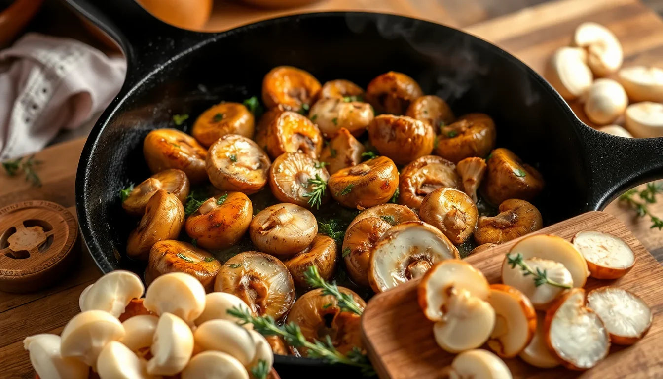 How to Cook King Oyster Mushrooms