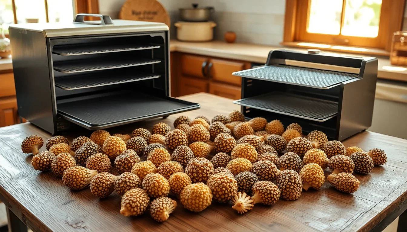 How to Dehydrate Morel Mushrooms Easily