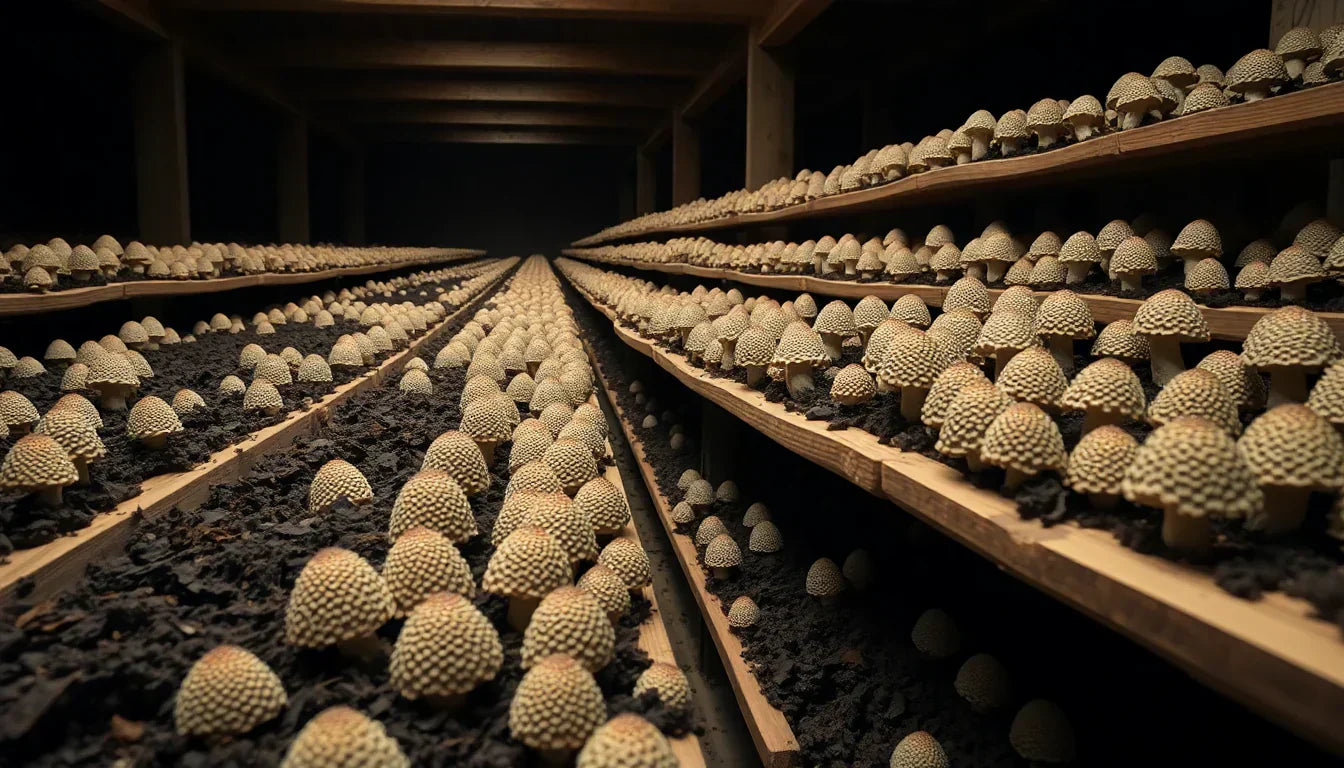 Morel Mushroom Farm: Grow Your Own Delicacies – Lykyn