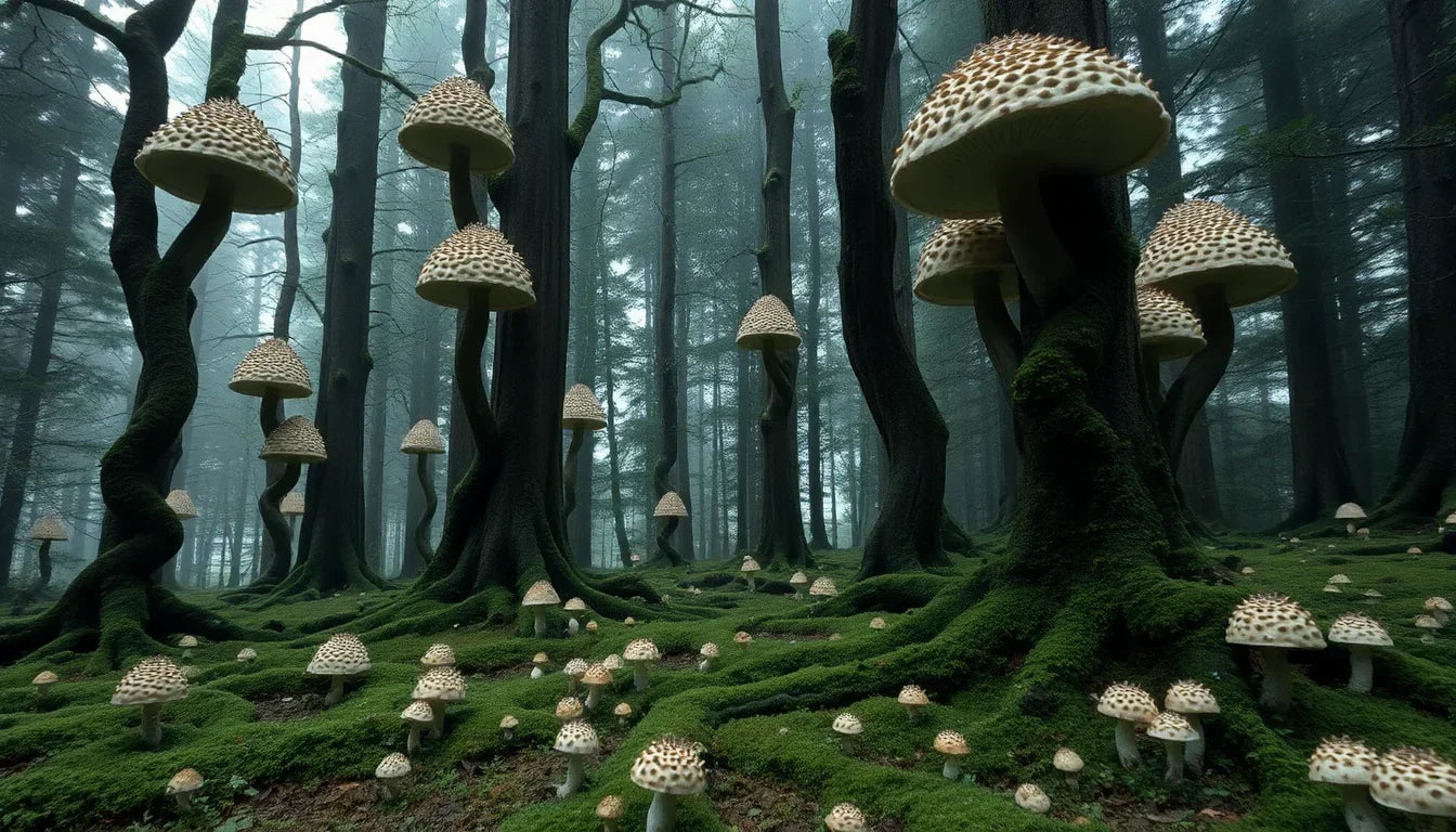 Morel Mushroom Trees: A Forager's Delight – Lykyn