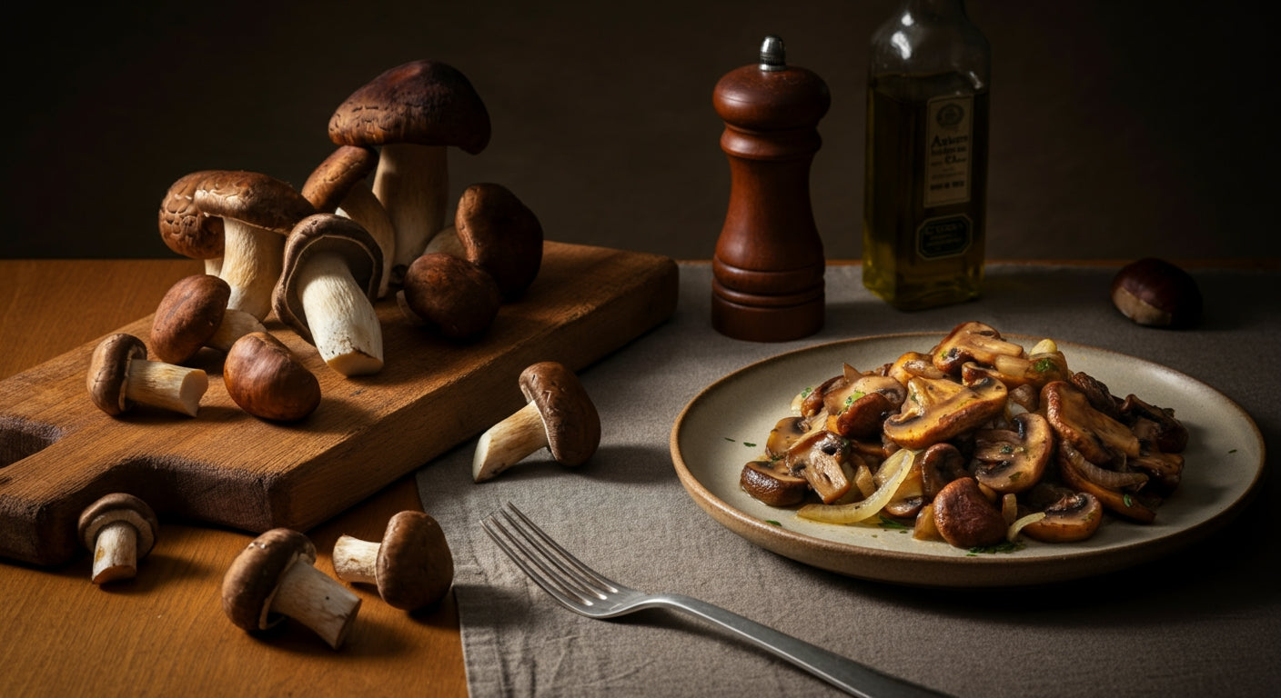 Recipes Using Chestnut Mushrooms: 7 Easy Home Cooking Ideas