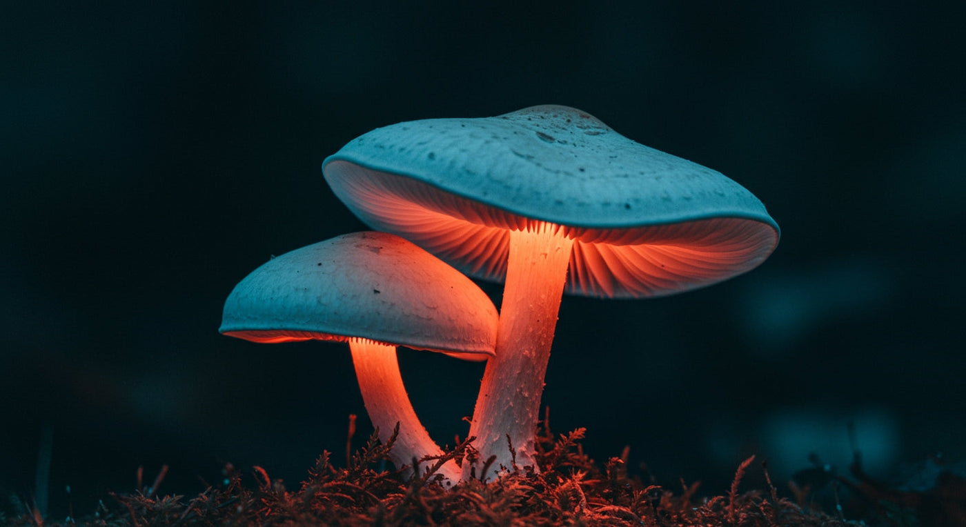 White Fuzzy Mushroom: Safe to Eat or Dangerous Mold?